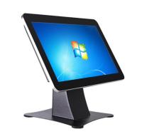 China High Brightness 18.5 Inch Wall Mounted LCD Industrial Touch Screen Monitor All In One PC for sale
