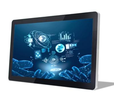 China Wall Mounted 21.5 Inch Industrial Touch Screen Monitor With HDMI VGA DVI USB Ports for sale