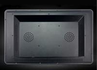 China Wall Mounted 21.5 Inch Industrial Touch Screen Monitor With HDMI VGA DVI USB Ports for sale