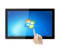 China Industrial Wall Mounted Integrated 23.6 Inch LCD LED USB Touch Screen Monitor Display for sale