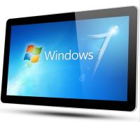 China Industrial Wall Mounted Integrated 23.6 Inch LCD LED USB Touch Screen Monitor Display for sale