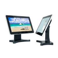 China 27 Inch TFT Industrial High Brightness LED LCD Monitor With Capacitive Touch Screen for sale