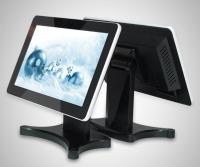 China 27 Inch TFT Industrial High Brightness LED LCD Monitor With Capacitive Touch Screen for sale