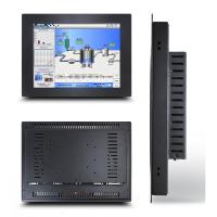 China Industrial 17 Inch Resistive Touch Screen PC Monitor With Wide Working Temperature for sale