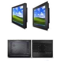 China Industrial 17 Inch Resistive Touch Screen PC Monitor With Wide Working Temperature for sale
