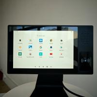 China 10.1 Inch Rugged Touch Screen Industrial PC With RFID NFC Card Reader And Webcam for sale