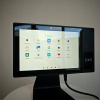 China 10.1 Inch Rugged Touch Screen Industrial PC With RFID NFC Card Reader And Webcam for sale