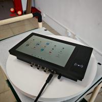 China 10.1 Inch Rugged Touch Screen Industrial PC With RFID NFC Card Reader And Webcam for sale