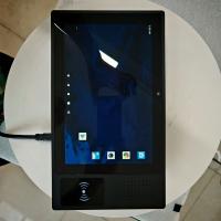 China 10.1 Inch Rugged Touch Screen Industrial PC With RFID NFC Card Reader And Webcam for sale