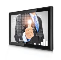 China Embedded 8 Inch WiFi Network Industrial Panel PC with Linux OS and 300cd/m2 Brightness as Options for sale