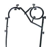 China Long use in plate heat exhange Industrial phe clip on epdm gasket for heat exchanger for sale
