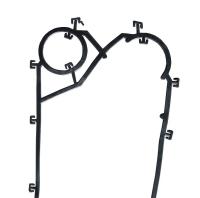China Long use in plate heat exhange Industrial phe clip on epdm gasket for heat exchanger for sale