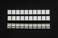 China Original Quick Marking Strip Contact Wire to Board White Printed Circuit Board Connector for Sale for sale