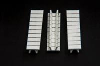 China Original Quick Marking Strip Contact Wire to Board White Printed Circuit Board Connector for Sale for sale