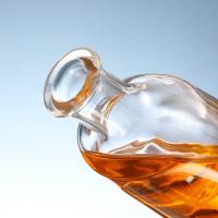China Super Flint Glass Material Wine Bottle 500ml 750ml for Sophisticated Packaging for sale