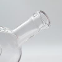 China Decal Surface Handling Custom Made Extra Flint Whisky Bottle 500ml 700ml 750ml and 1L for sale