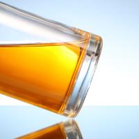 China 50ml 100ml 200ml 500ml 750ml Fancy Baijiu Glass Bottle Whisky Gin Bottle for Beverage for sale