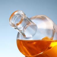 China 500ml/650ml/700ml/750ml/800ml/Custom Glass Whisky Bottle for Vodka Gin and Fruit Wine for sale