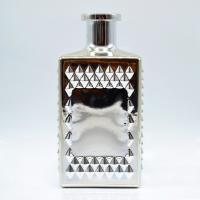 China Highly OEM/ODM Customized 1000ml Clear Glass Bottles for Brandy Whisky Liquor Packaging for sale