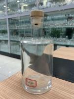 China Super Flint Glass 70cl 1Liter Wide Mouth Glass Bottle for Spirits Liquor Transparent Empty for sale