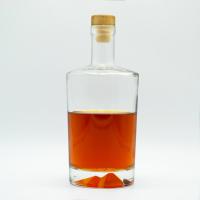 China Super Flint Glass Material 375ml Clear PET Drinking Beverage Plastic Bottle for Juice for sale