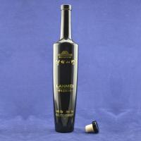 China Empty Glass Bottles for Liquor and Wine 500ml 750ml 1000ml Round Shape for sale