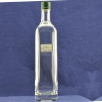 China Empty Glass Bottles for Liquor and Wine 500ml 750ml 1000ml Round Shape for sale