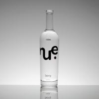 China 375ml 700ml 750ml Vodka Whisky Liquor Glass Bottle with Custom Design and Frost Surface for sale
