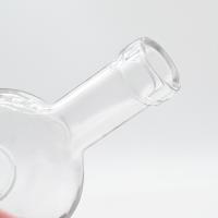 China 500ml Capacity Crystal White Material Empty Glass Bottle for Vodka Whisky Bulk Wine for sale