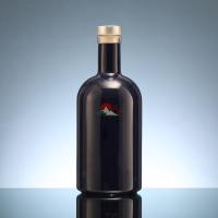 China Custom Sized Glass Wine Bottles for Storing Whiskey and Wine in Super Flint Glass for sale