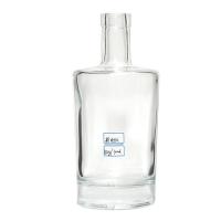 China Empty Glass Liquor Bottle 500ml 750ml Freely Sample for OEM/ODM Acceptable for sale