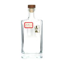 China Empty Glass Liquor Bottle 500ml 750ml Freely Sample for OEM/ODM Acceptable for sale