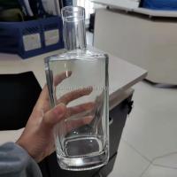 China Empty Glass Liquor Bottle 500ml 750ml Freely Sample for OEM/ODM Acceptable for sale