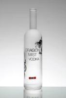China 750ml Glass Cylinder Whisky Vodka Bottle 700ml 500ml Wine Glass Frosting for Beverage for sale