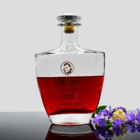 China Empty 70cl Super Flint Bottle for Custom Whiskey Tequila Alcoholic Beverages Olive Oil for sale