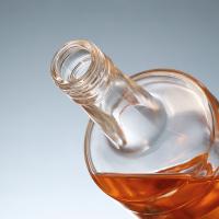 China Super Flint Glass Bottle For Alcoholic Beverage Custom Sizes T/T Paypal Western Union for sale