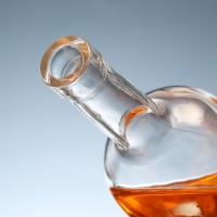 China Super Flint Glass Bottle For Alcoholic Beverage Custom Sizes T/T Paypal Western Union for sale