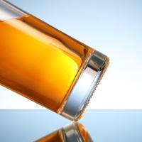 China Super Flint Glass Bottle For Alcoholic Beverage Custom Sizes T/T Paypal Western Union for sale