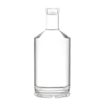 China 500ml Olive Oil Spirit Liquor Empty 700ml 750ml Black Vodka Whiskey Glass Bottles for sale