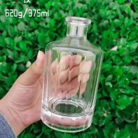 China Super Flint Custom Logo Empty Spray Olive Oil Whisky Black Gold 100ml 700ml 750ml 500ml Vodka Liquor Glass Bottle for sale