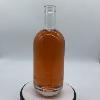 China Empty Whisky Alcohol Spirit Wine Gin Glass Vodka Bottle 500ml 700ml 750ml with CIF Terms for sale