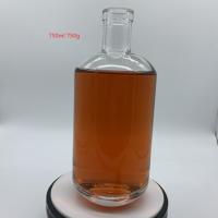 China Empty Whisky Alcohol Spirit Wine Gin Glass Vodka Bottle 500ml 700ml 750ml with CIF Terms for sale