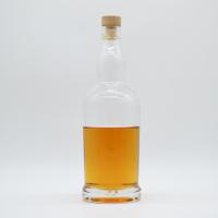 China OEM Welcome 700ml Empty Glass Bottle for Customized Wine Packaging for sale
