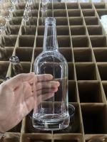 China OEM Welcome 700ml Empty Glass Bottle for Customized Wine Packaging for sale
