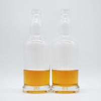China OEM Welcome 700ml Empty Glass Bottle for Customized Wine Packaging for sale