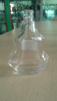 China Industrial Super Flint Glass Material 500ml XO Bottle for Beverage Liquor Wine Whisky for sale