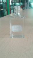 China Industrial Super Flint Glass Material 500ml XO Bottle for Beverage Liquor Wine Whisky for sale