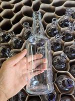 China OEM Welcome 700ml Empty Glass Bottle for Customized Wine Packaging for sale