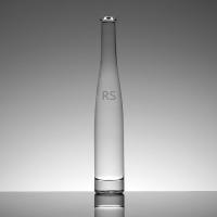 China Decal Surface Handling 750ml Clear Tall Glass Bottles for Wine Limoncello Liquor for sale