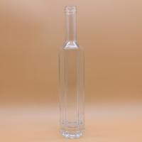 China 375ml Clear Bellissima Glass Bottles Perfect for Beverage Packaging Solutions for sale